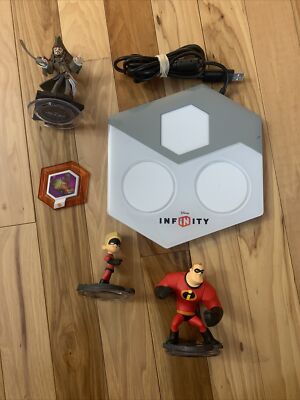 Disney Infinity USB Portal Base Pad PlayStation Model INF-8032386 W ...