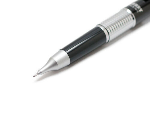 New Pentel Sharp Kerry Black Body Mechanical pen 0.5mm Pencil P1035-AD ...