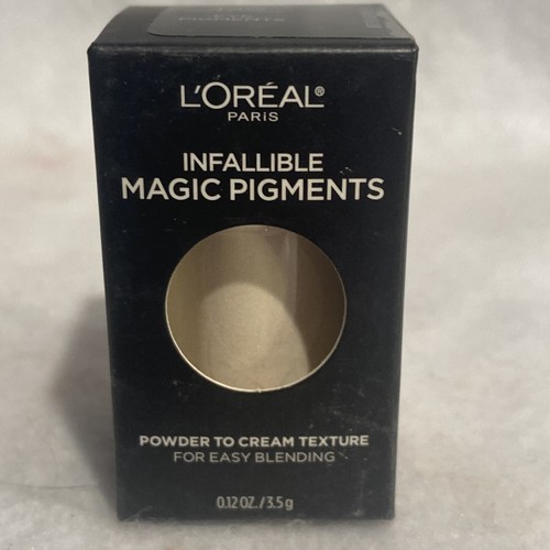 L'Oreal Infallible Magic Pigments Powder To Cream Texture 440 Ivy ...