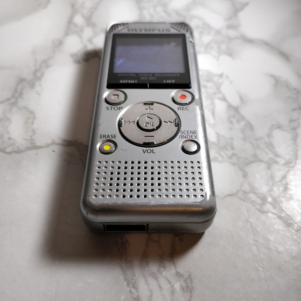Olympus Digital Voice Recorder WS-801 - Untested / For Parts | eBay