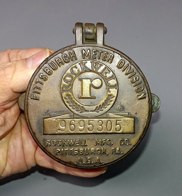 Gas & Water Meters - Vintage Rockwell