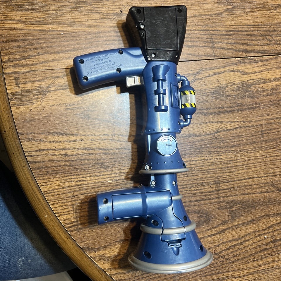 FART 'N FIRE GUN Despicable Me Minions Rise Of Gru Blaster Toy Untested ...