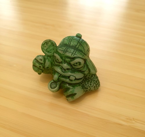 Vintage Loose Mini Boglin - Perlock (Glow in the Dark) - Very Good ...