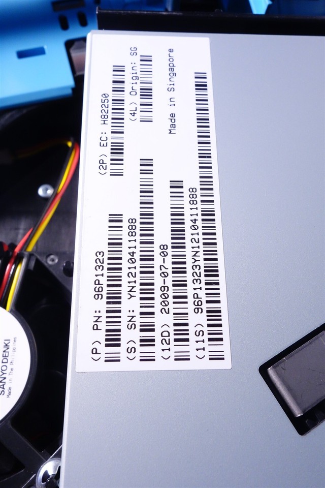 IBM TotalStorage Total Storage 3581 Tape Autoloader - Tape Drive LTO-3 ...