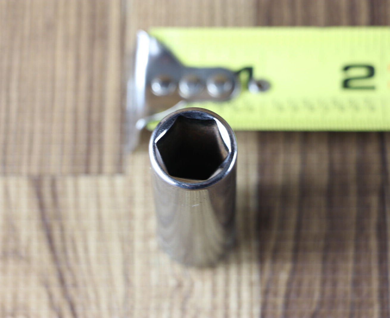 Craftsman 12MM Metric 6 Point 1/4'' Drive Deep Socket -G2- 44409 USA | eBay