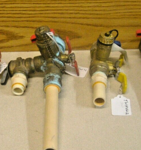 IVAN1-NORITZ/WEBSTONE TANKLESS ISOLATION VALVE WITH PRESSURE RELIEF ...