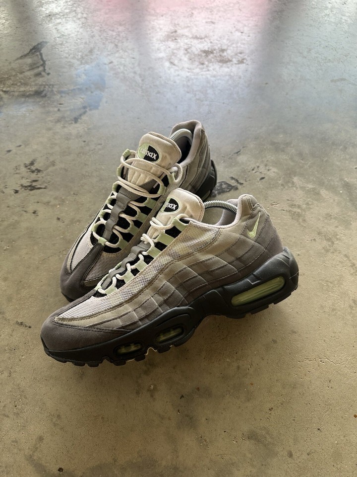 Nike Air Max 95 110 Fresh Mint / UK8, US9 / Used | eBay UK