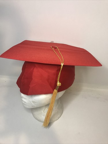 red graduation hat large | eBay Australia
