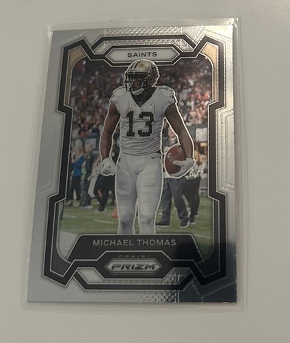 2023 Michael Thomas Panini Prizm Football Card #216 Saints | eBay