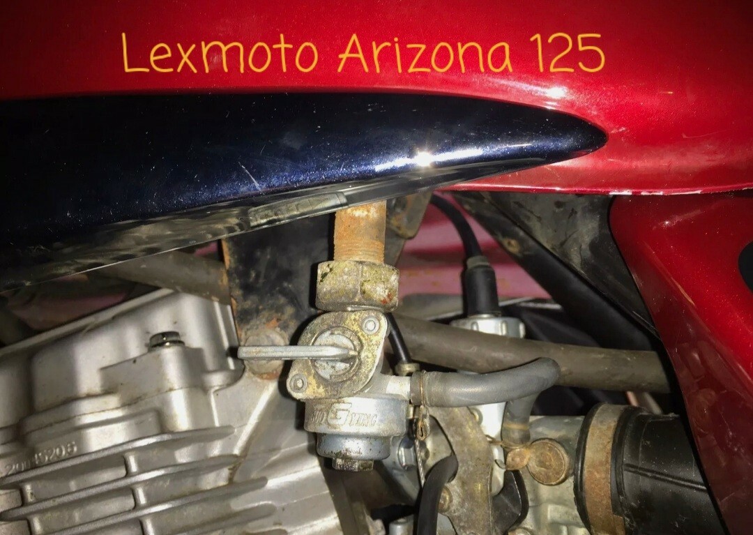 Lexmoto Arizona 125 Cc ZD125 30 Fuel Petrol Tap A1 QUALITY UK SELLER lexmoto-arizona-125-cc-zd125-30-fuel-petrol-tap-a1-quality-uk-seller