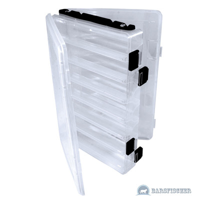 DOPPELSEITIGE DOUBLE SIDE WOBBLER BOX PILKER SPINNER BLINKER KÖDER ...