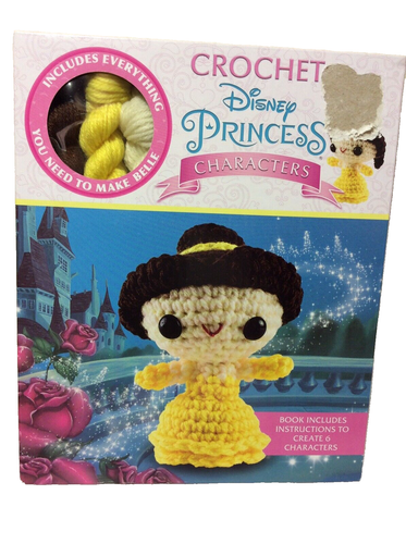 Crochet Disney Princess Characters Crochet Kit 9781684120451| eBay
