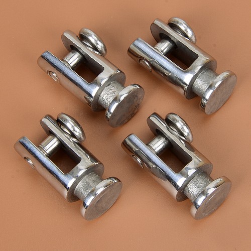 4pcs Stainless Steel Quick Release Post Deck Hinge Hardware for Boat ...