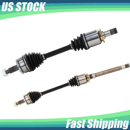 For Land Rover LR3 4.0L 4.4L 2006-2009 Front LH RH Pair CV Axle Shaft ...