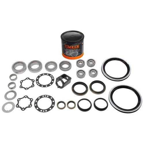 Swivel Hub Wheel Bearing Kit & Hub Tool + Grease for Nissan Patrol GU ...