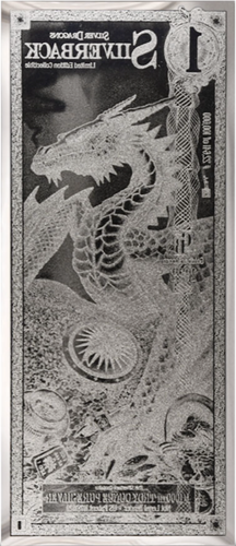 2 Silverback Dragon Limited Edition .999 Fine Silver Note - Consecutive ...