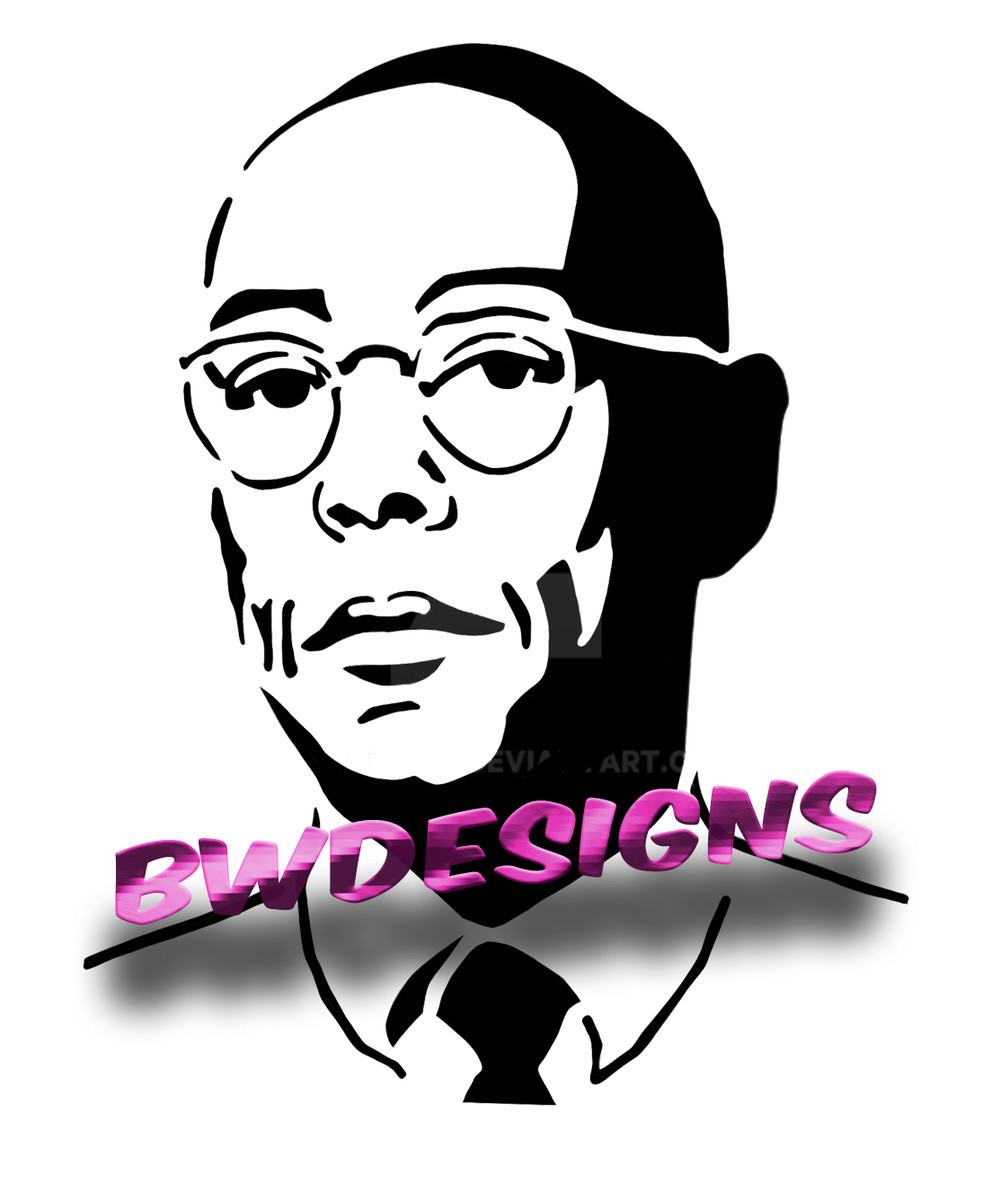Breaking Bad Stencil Gus