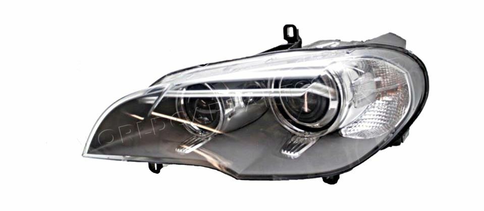 Headlight Left D1S For BMW X5 E70 2008-2013 63127298451 MAGNETI MARELLI ...