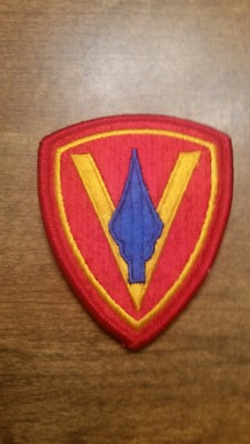 5th Marine Division Military Patch | eBay