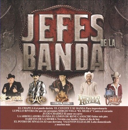 VARIOUS ARTISTS : Jefes De La Banda CD 801472129721| eBay