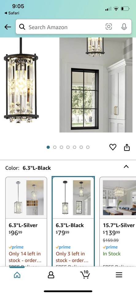 Modern pendent light. | eBay