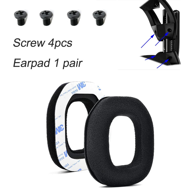 Replacement Parts for ASTRO Gaming A50 A40 Earpad Repair Screws ...
