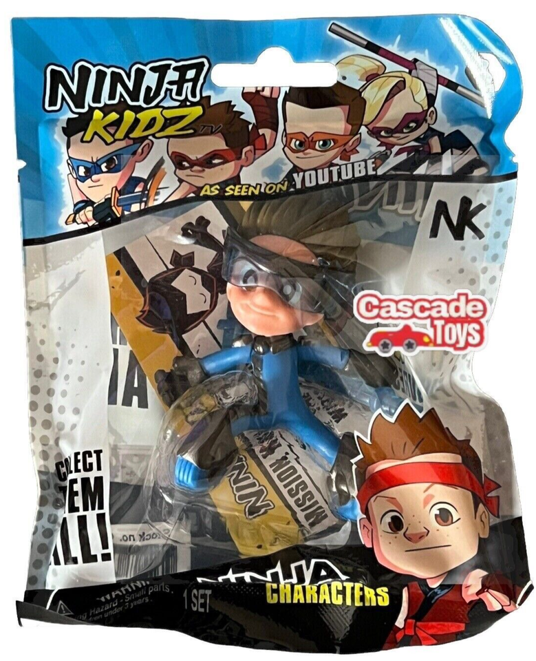 Ninja Kidz Mini Figures Collectable Action Figures - *Choose Your ...