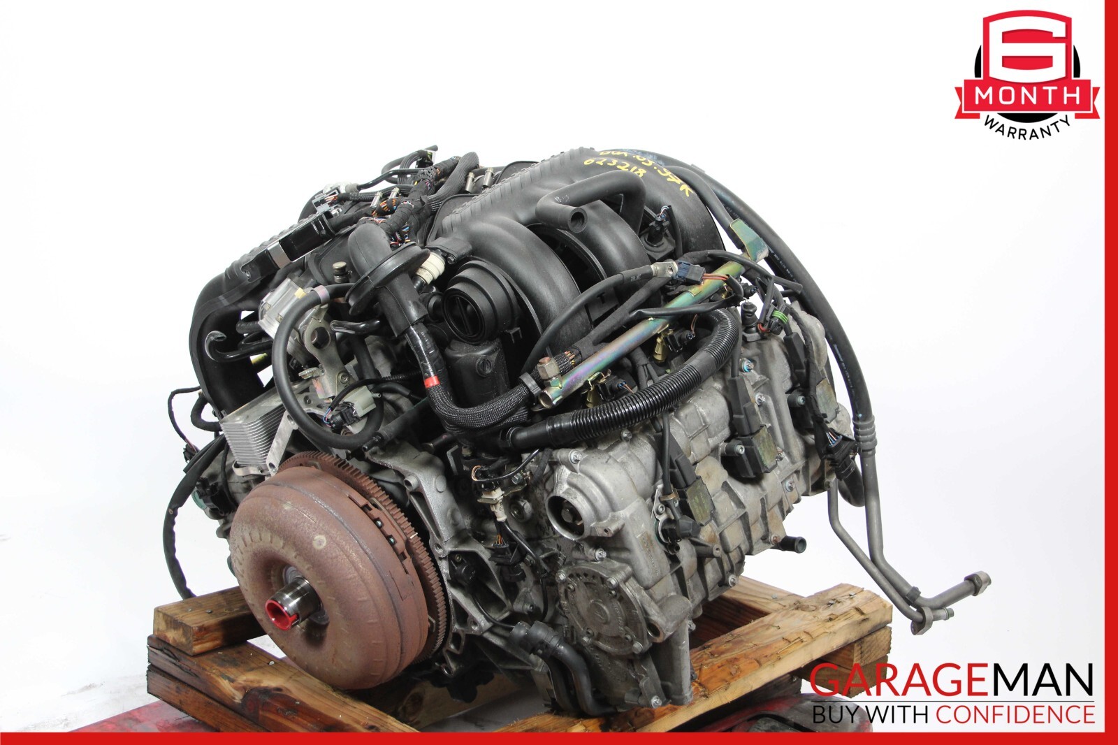 03-04 Porsche Boxster 986 2.7L Engine Motor Block Assembly OEM 97k | eBay