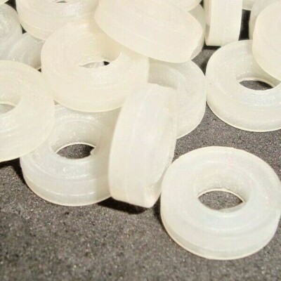 Nylon Double Retaining Washers M6(1/4") bag of 50 ..Locking & Sealing ...