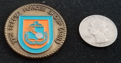 VINTAGE 77th Special Forces Group SOCOM Operations USASOC Army US ...