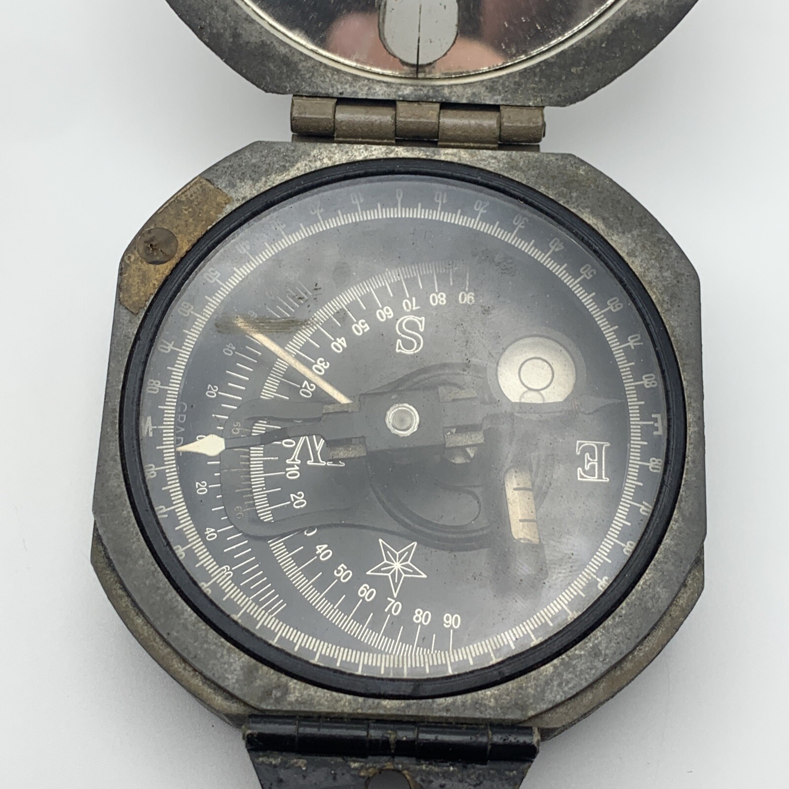 D.W. Brunton's Wm Ainsworth & Sons Pocket Transit - Vintage - SN#89828 ...