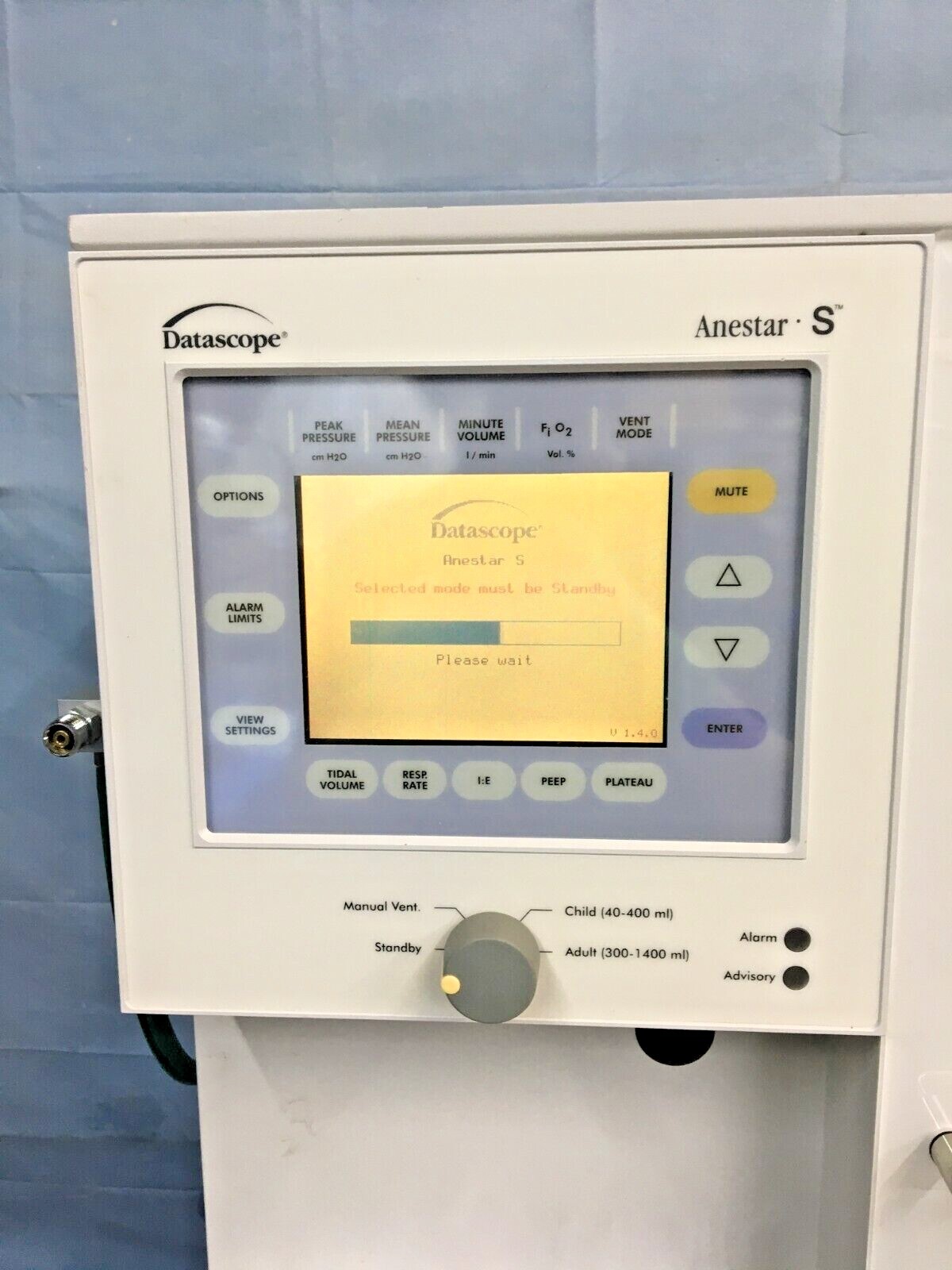 Datascope Anestar S P/N Anesthesia Machine 0998-00-33017-00770 | eBay