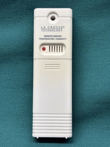 TX141TH-BV2 La Crosse Technology Wireless Temperature & Humidity Sensor ...