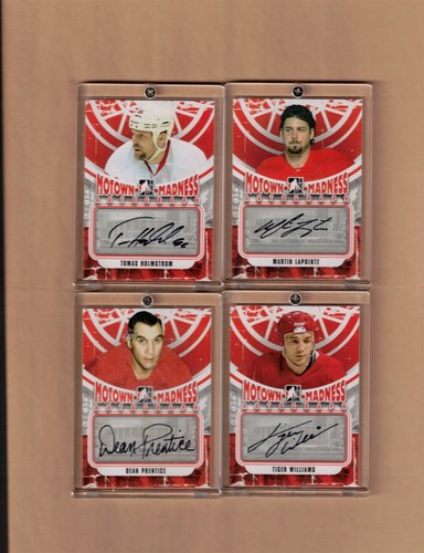 2012-13 , 12-13 , ITG , MOTOWN MADNESS , AUTOGRAPH , DEAN PRENTICE | eBay