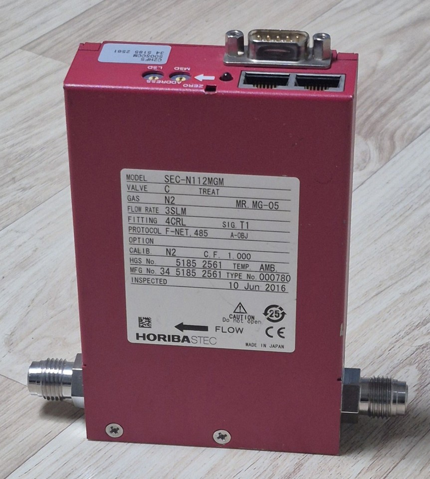 SEC-N112MGM Digital Mass Flow Controller | eBay