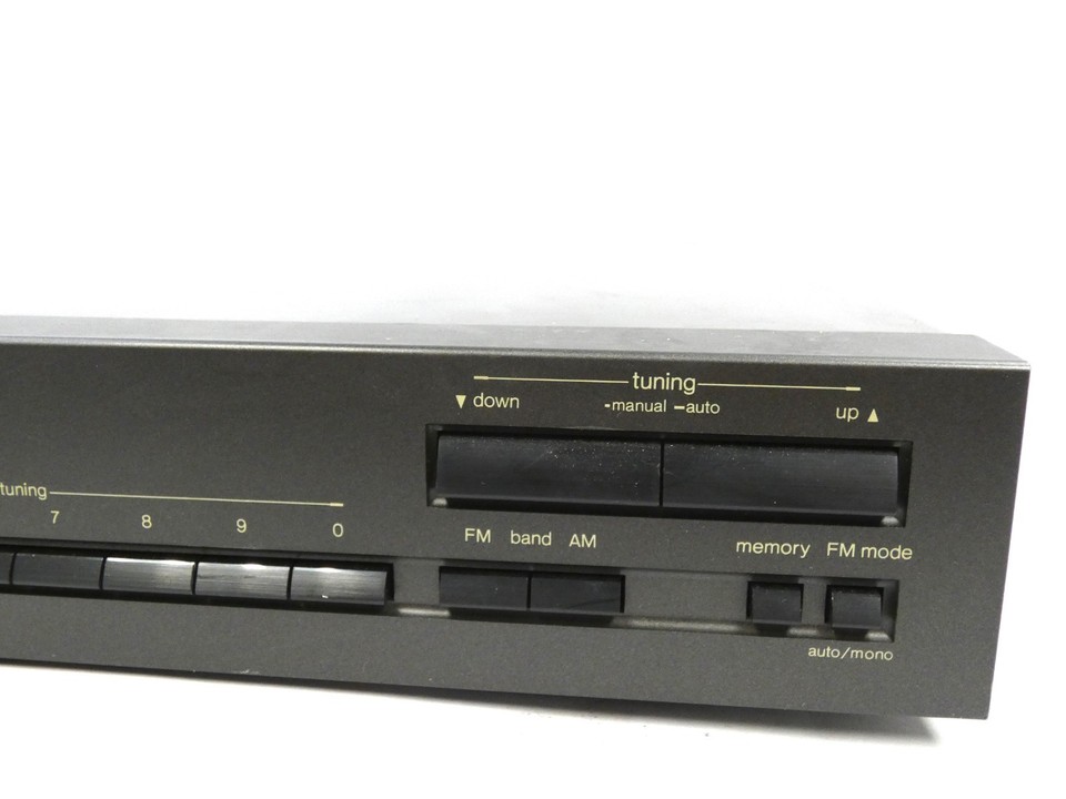 Technics ST-K50 Quartz Synthesizer AM/FM Stereo Tuner – Made in Japan ...