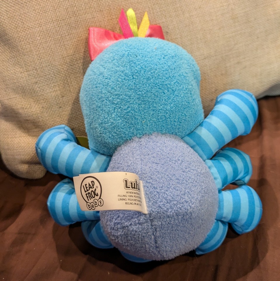 Little Leaps Lulu Spider Plush Toy Leapfrog | eBay