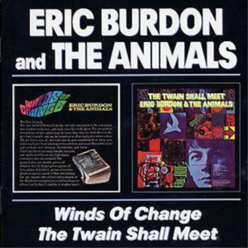 Eric Burdon and The Animals Winds of Change/The Twain Shall Meet (CD ...