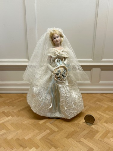 Dollhouse Miniature Artisan Signed Liz Staryk Bride Doll--$125 Original ...