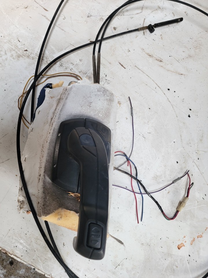 Mercruiser 3000 Late Model Controls Controller with Shift Cables | eBay
