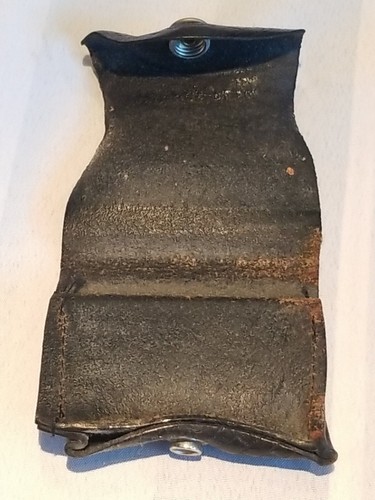 Lot of 10 Mixed Galls Police Security Badges Handcuff Case/Glove Pouch ...