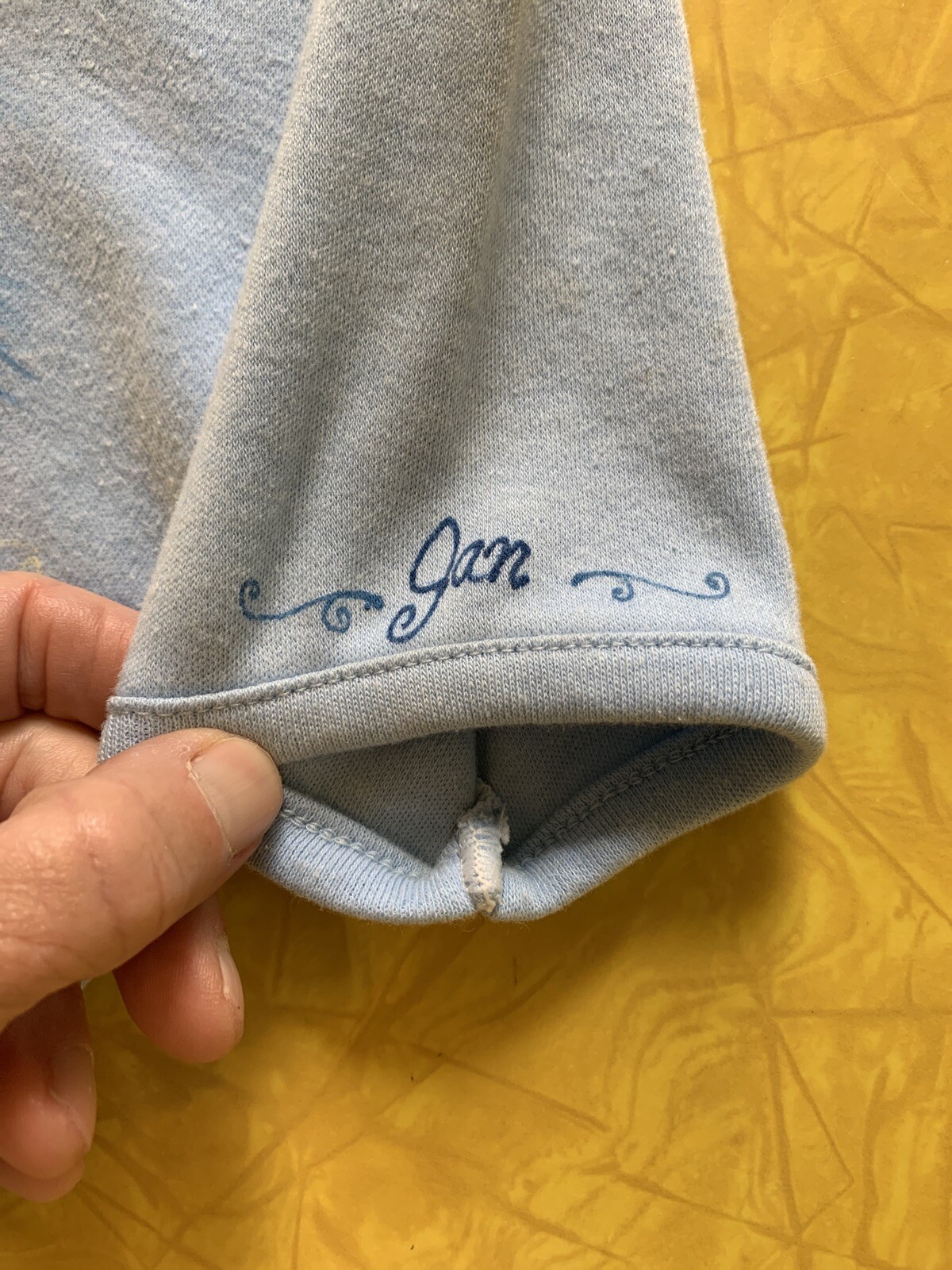 Vintage Blue Wave Hawaii 1983 T-shirt Top S M L Diamond Design ...