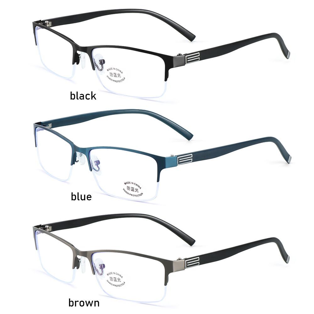 Frame Business Eyeglasses Ultra Light Glasses Anti-Blue Light Eye ...