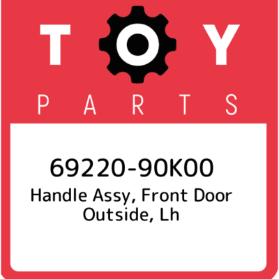 69220-90K00 Toyota Handle assy, front door outside, lh 6922090K00, New ...