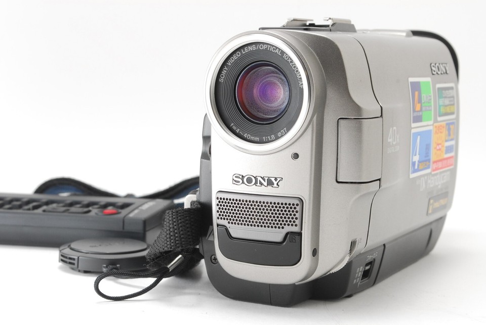 TESTED [EXC] Sony DCR-TRV7 Handycam MiniDV Digital Video Camera ...