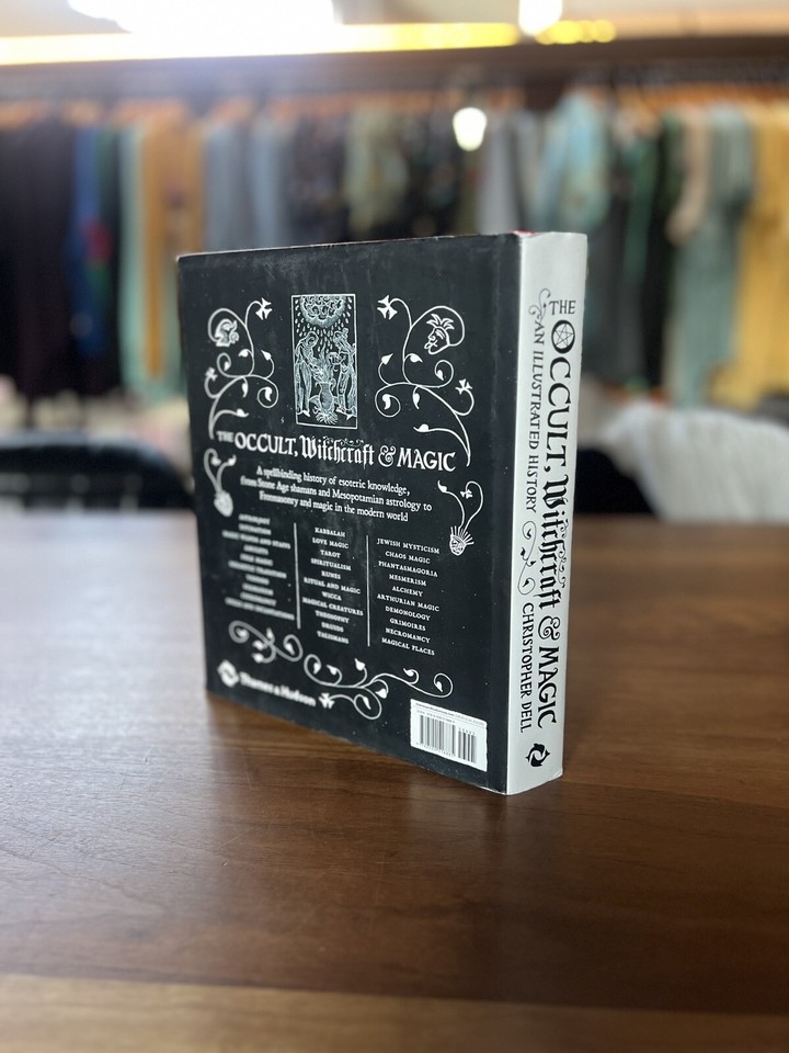 The Occult, Witchcraft and Magic: An Illustrated History by Christopher ...