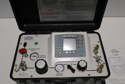 GE Druck DPI-320 500PSIG 0.025% Accuracy Pneumatic Portable | eBay