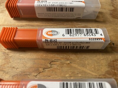 IMCO N:65143 M525 3/8 5f .030R enDURO Mill 3/8 X 3/8 X 1 1/4 x 3 | eBay