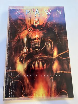Spawn Annual # 1 Blood and Shadows 1999 Image Comics VF/NM | eBay