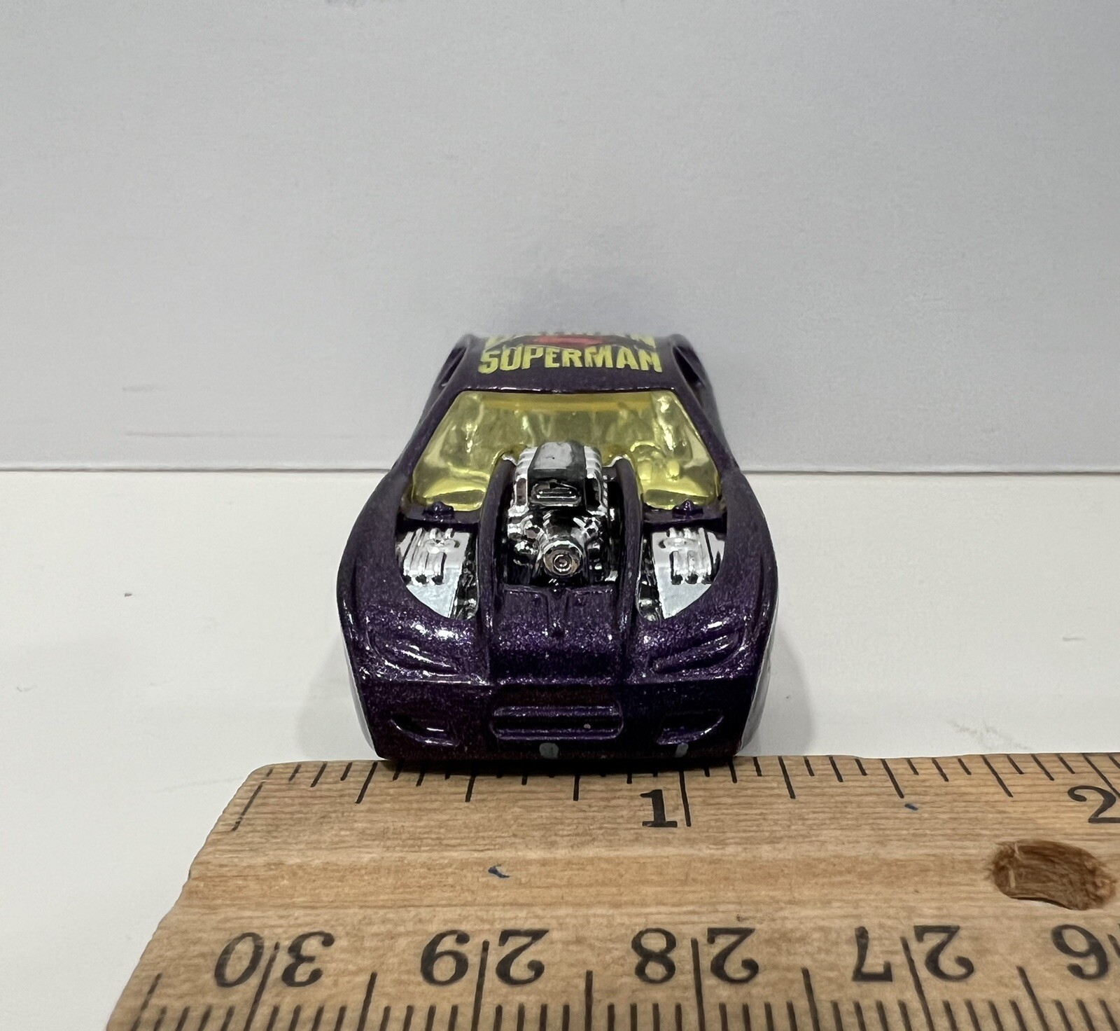Hot Wheels 2015 Gotham's Dark Protector Batman vs Superman Chase ...